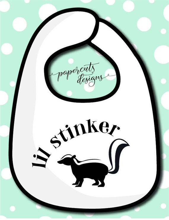 SVG ONLY Lil Stinker | Etsy
