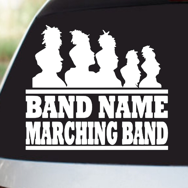 High School Band Stickers - Etsy