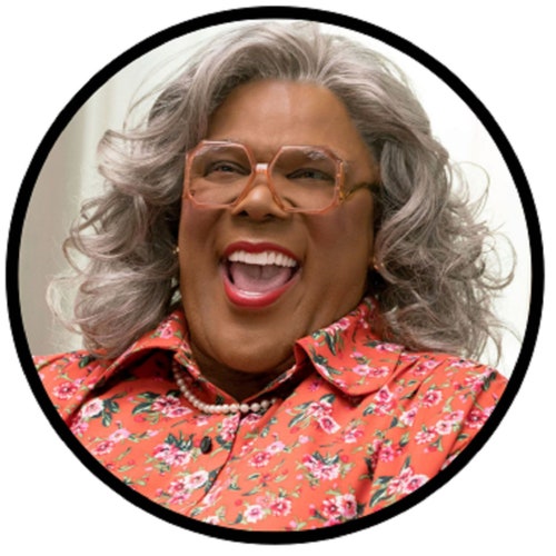 Madea Stickers Decal Laptop Car Hydroflask Aesthetic Funny - Etsy