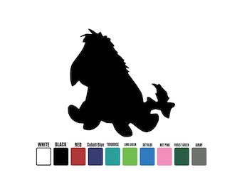 Eeyore Disney Magic Band Decal | Eeyore Decal | Disney Eeyore Sticker ...
