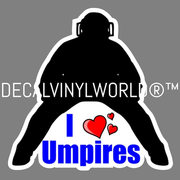 Catcher Helmet Decal - Etsy