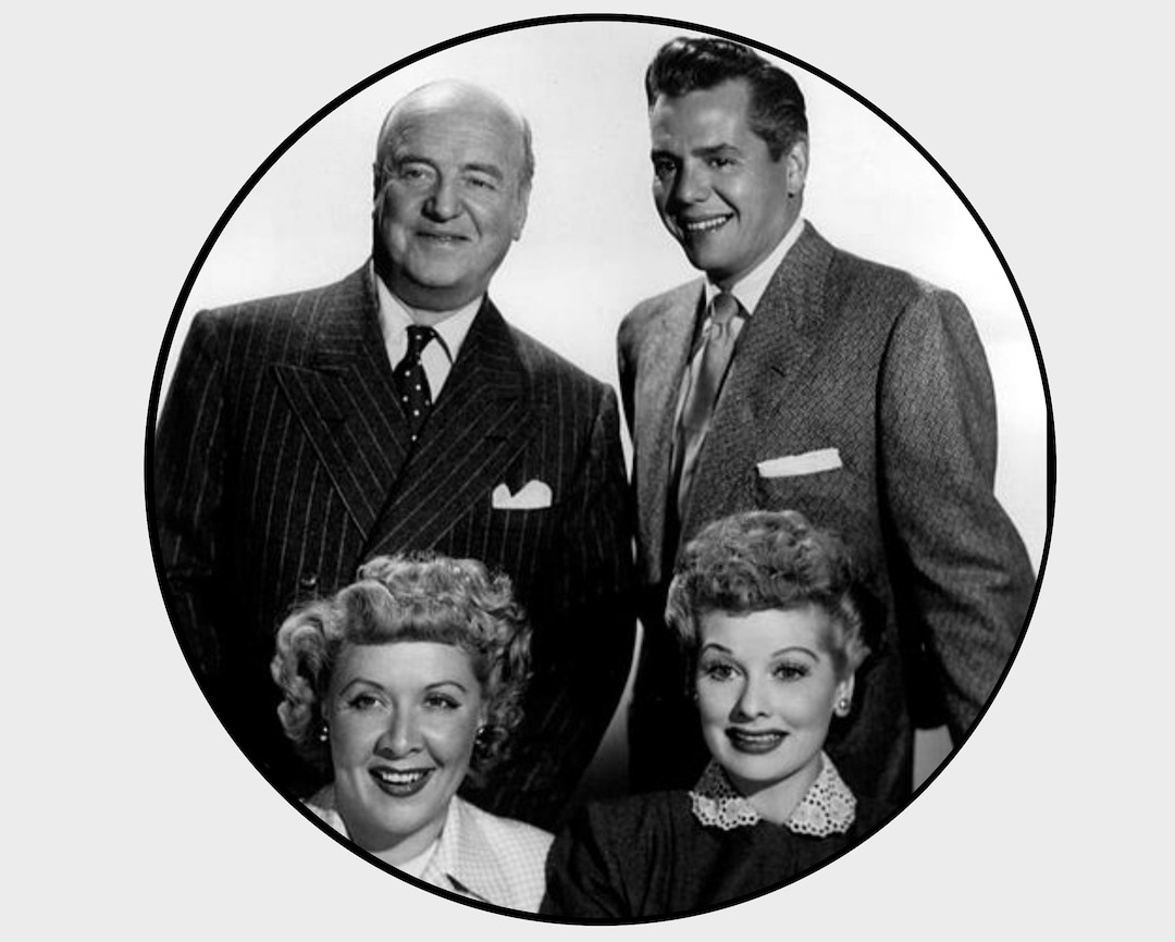 I Love Lucy Stickers Decal - Etsy