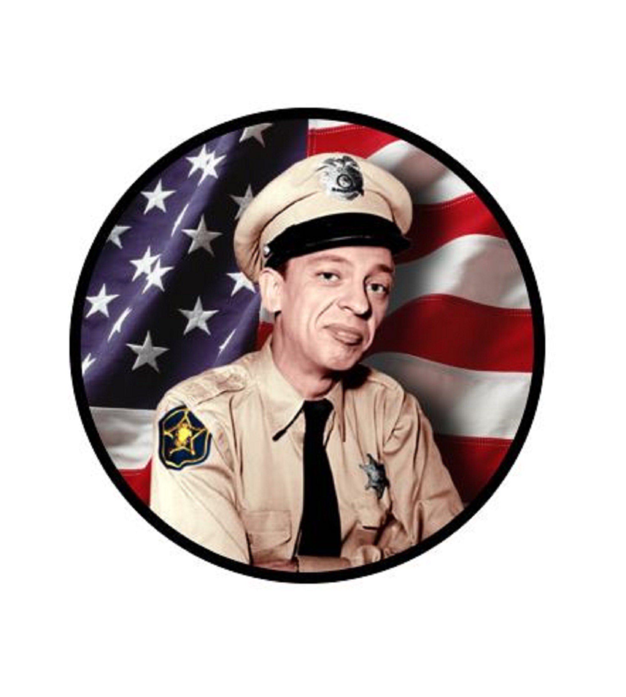 Deputy Barney Fife Sticker, Barney Fife Decal, Water Bottle Sticker ...