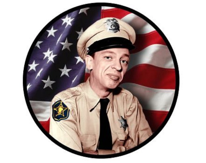 Andy Griffith Barney Fife Fife Security Agency T-shirt - Etsy