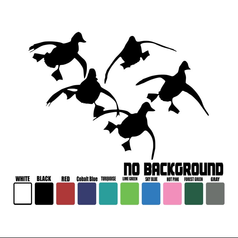 Duck Duck Goose Car Sticker - Etsy