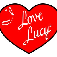 I Love Lucy - Etsy