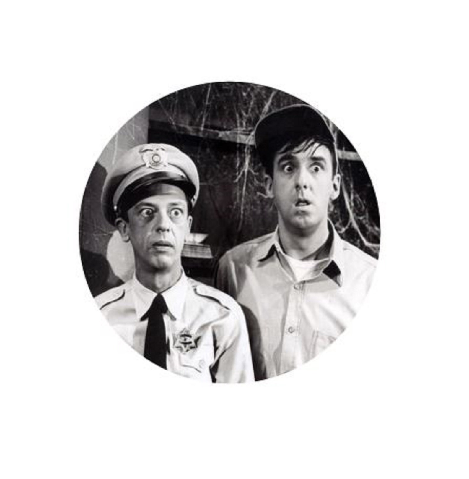 Deputy Barney Fife Sticker Decal, Water Bottle Sticker, Computer ...