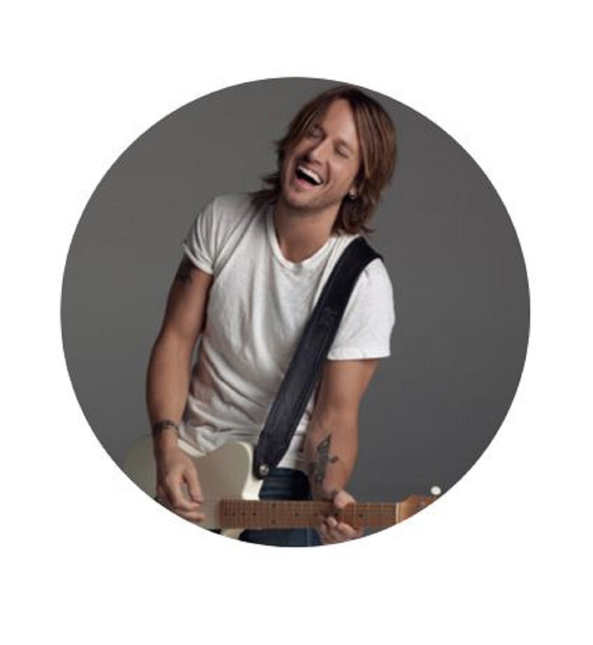 Keith Urban Sticker Water Bottle Sticker Computer Stickers | Etsy