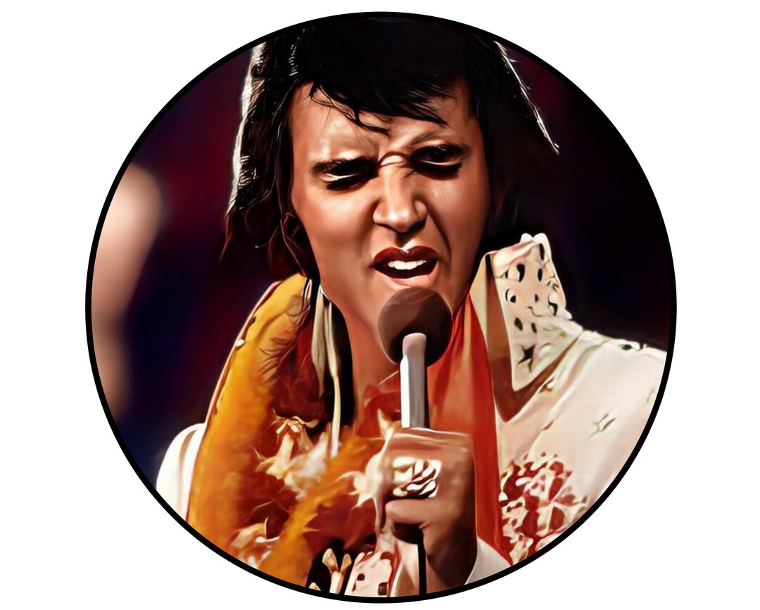 Elvis Presley Sticker Decal Aloha From Hawaii via Satellite Tumbler ...
