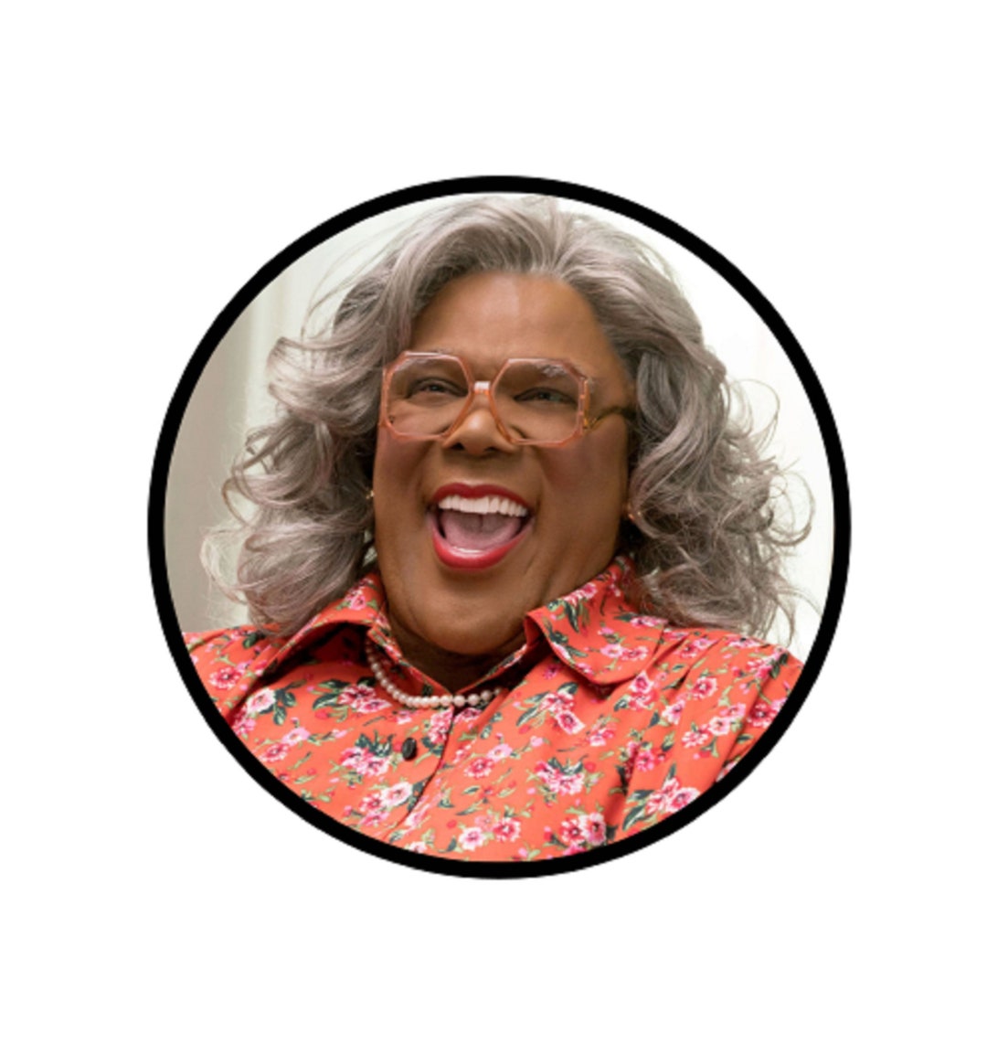 Madea Simmons Stickers Decal Laptop Car Hydroflask Aesthetic Funny ...