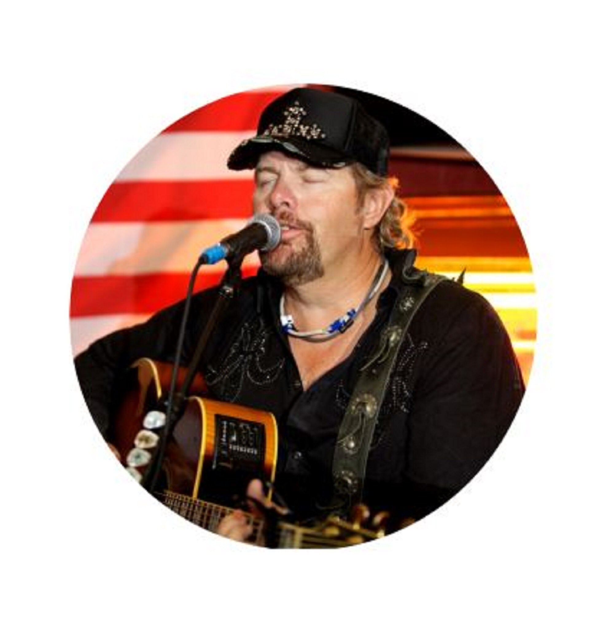 Toby Keith Water Bottle Sticker Computer Stickers Macbook | Etsy