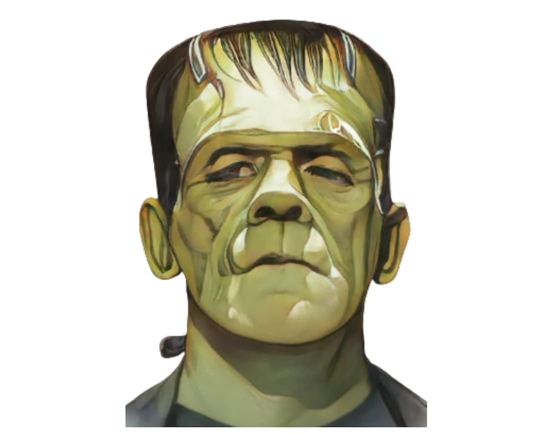 Frankenstein Stickers Decal Monster Stickers Tumbler Stickers, Laptop ...
