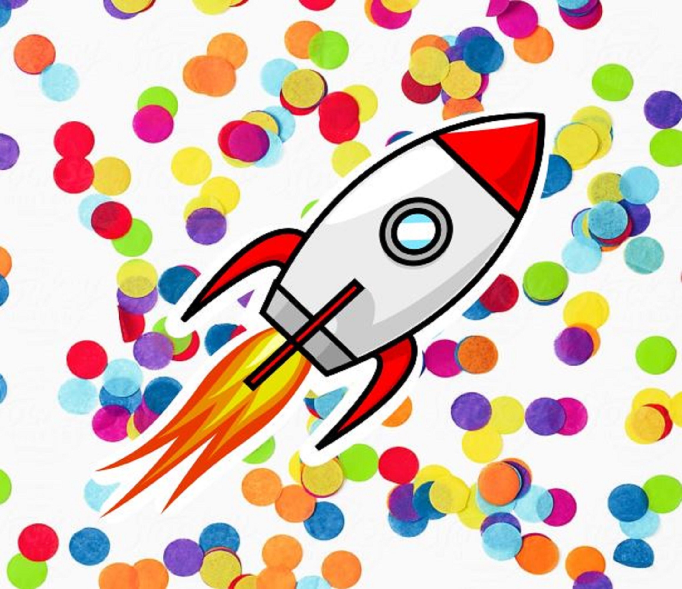 Rocket Spacecraft Sticker Vinyl Sticker Stickers Laptop - Etsy