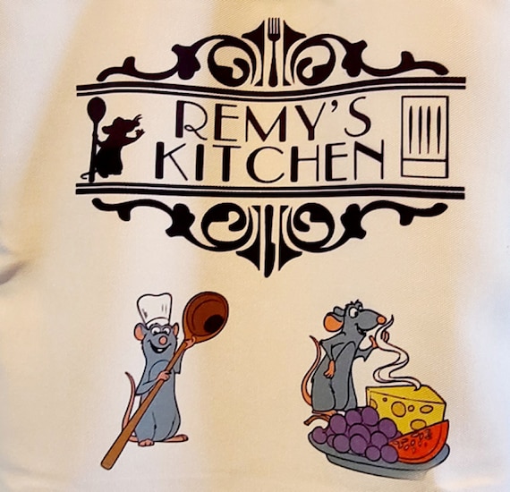 Disney Ratatouille Remy's Kitchen Featuring Remy Tote Bag - Etsy