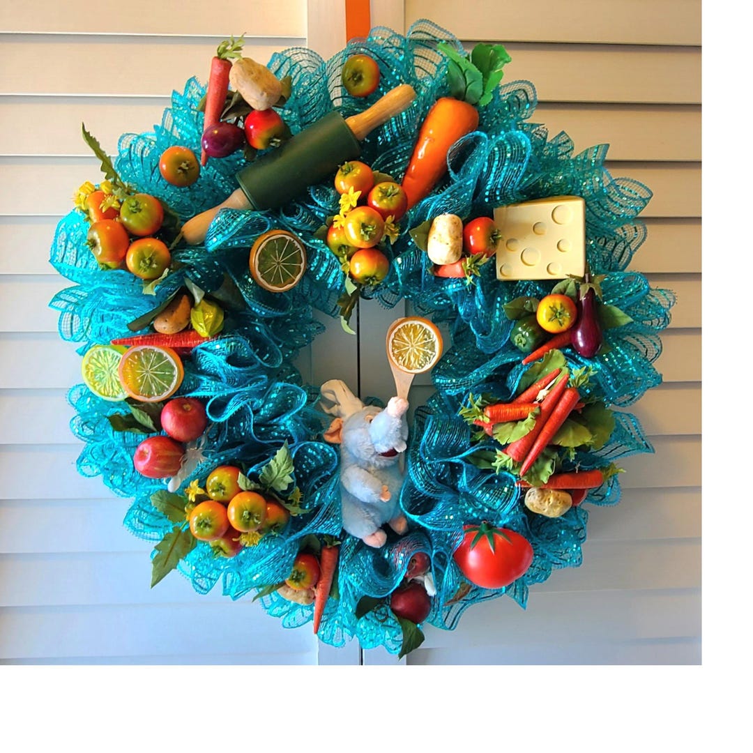 Remy, Disney Remy Ratatouille, Disney Remy Wreath, Remy Plush, Remy ...