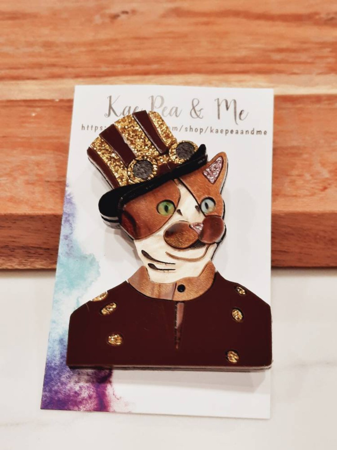 Dapper Kitty - Etsy
