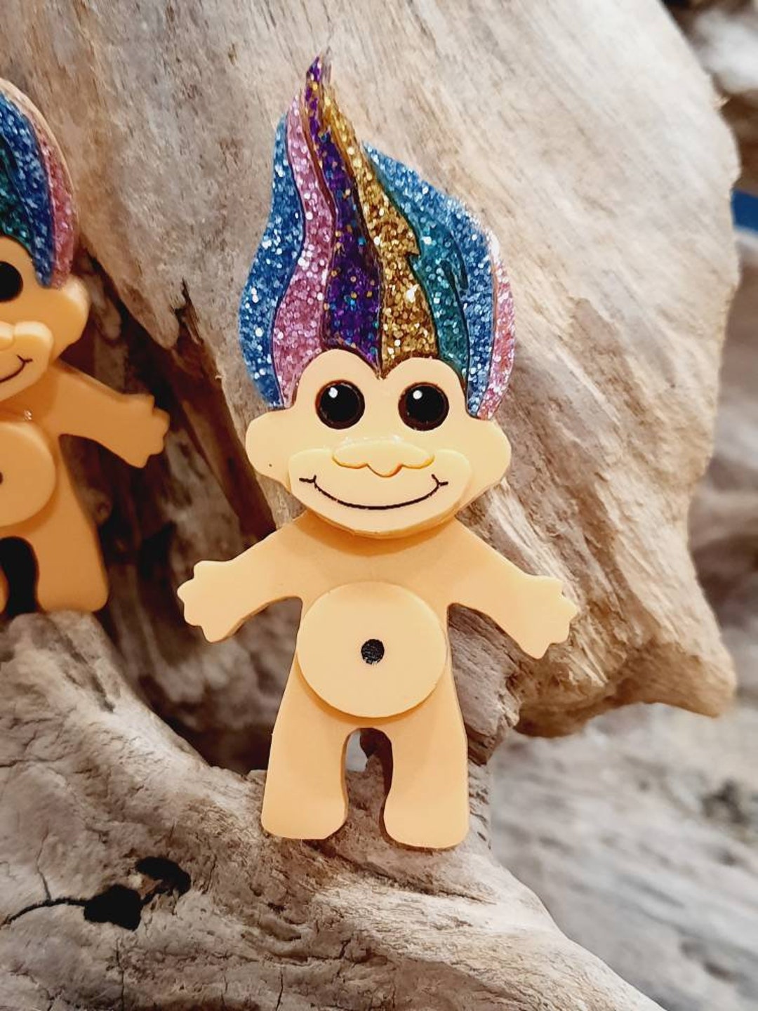 Trevor Troll - Etsy