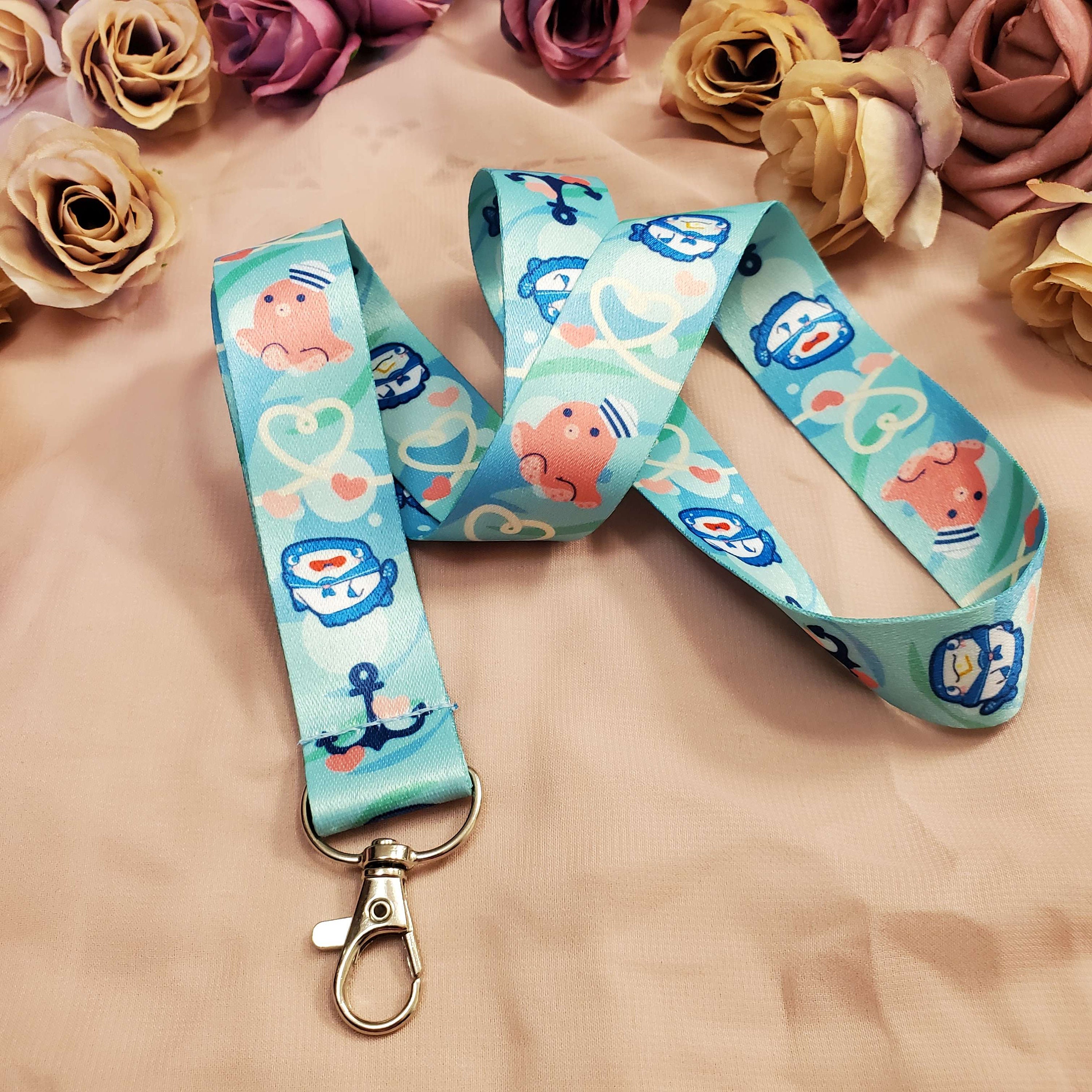 Whale Shark Lanyard | Kawaii Lanyard | Whaleshark Lanyard | Cute ...