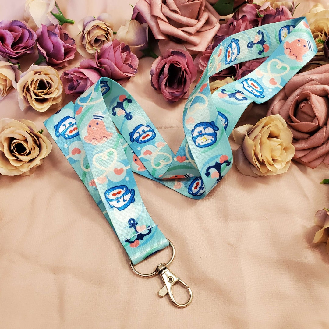 Whale Shark Lanyard | Kawaii Lanyard | Whaleshark Lanyard | Cute ...