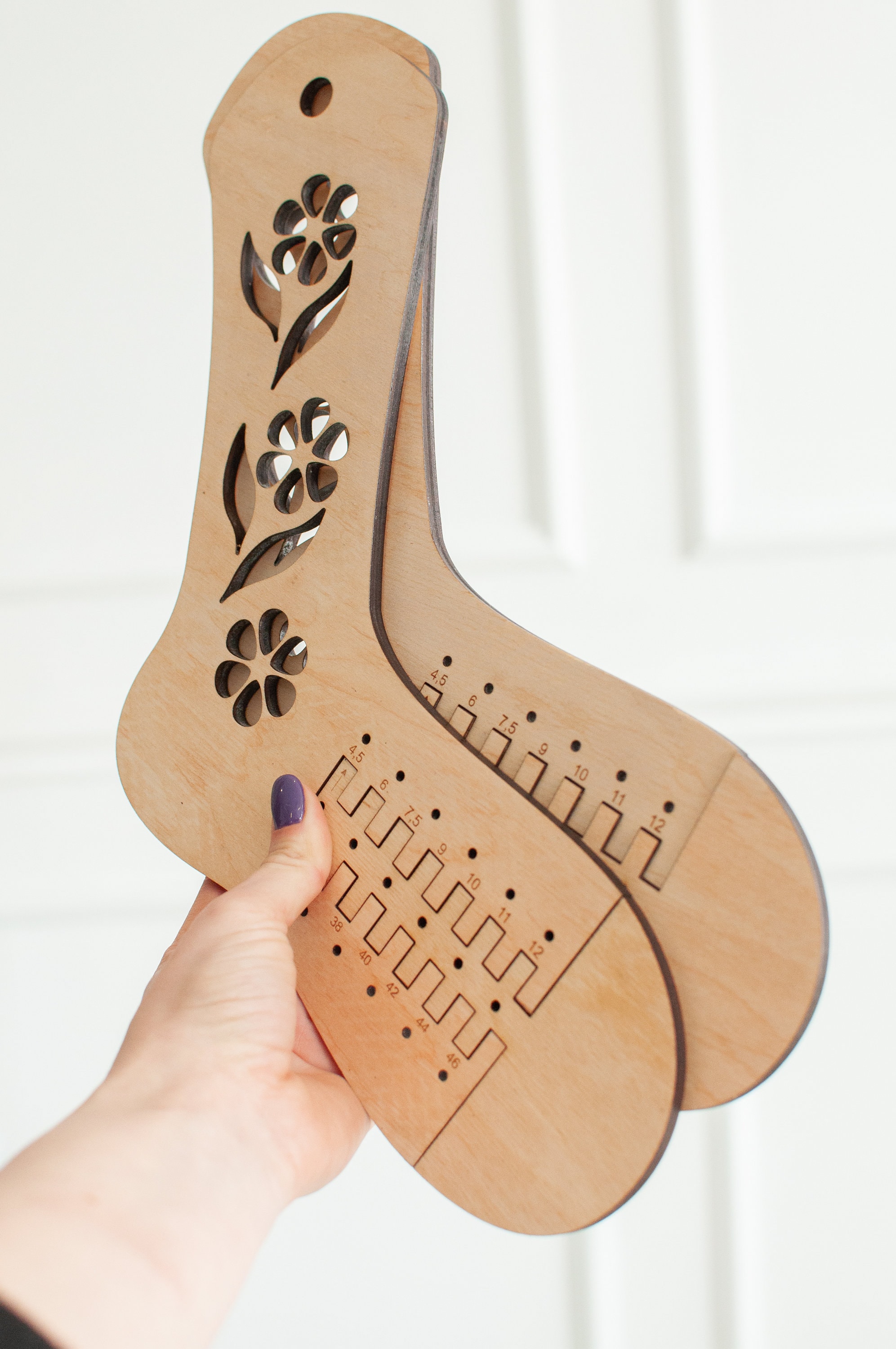 Socks Blockers/ Wooden Socks/ Gift Idea - Etsy