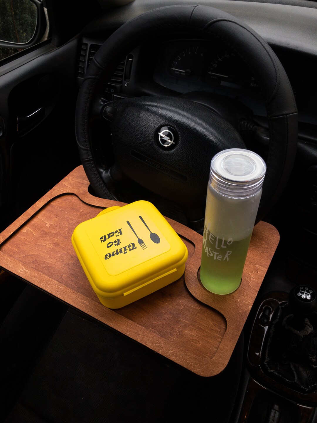 Multifunctional Car Tray for Food, Stand for Drinks, Table Wooden in ...