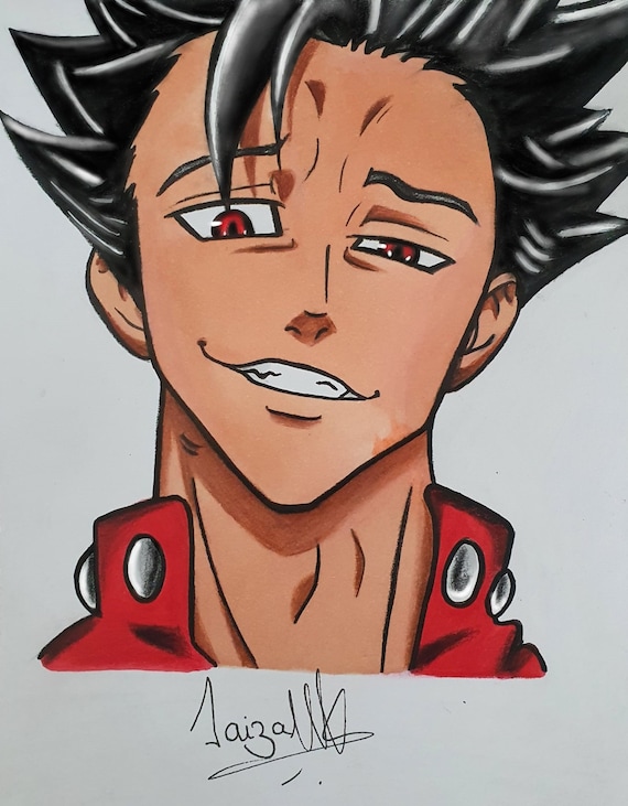 Fox Sin Ban Seven Deadly Sins Anime | Etsy