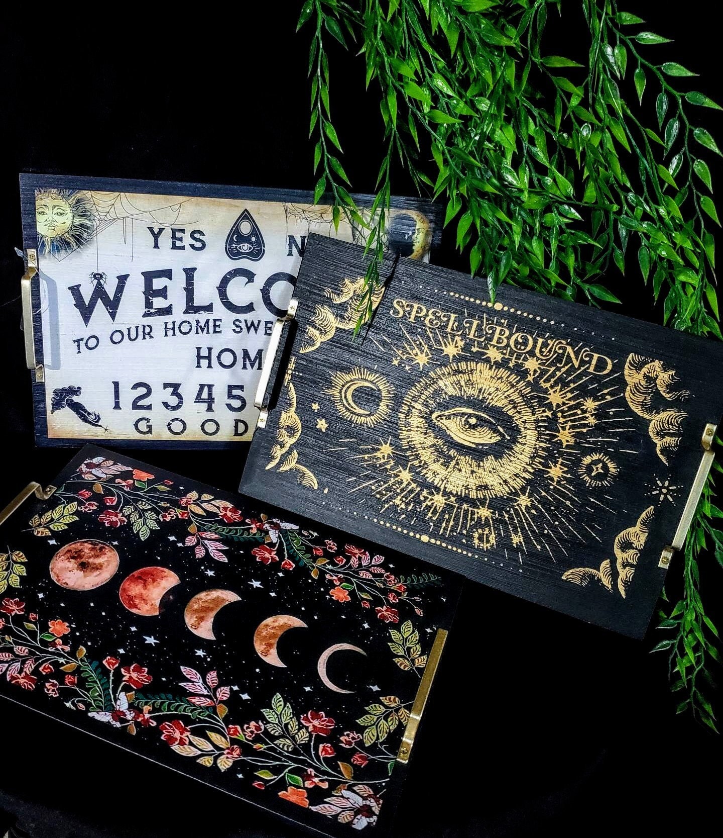 Gothic Decorative Trays Witch Decor Gothic Decor - Etsy
