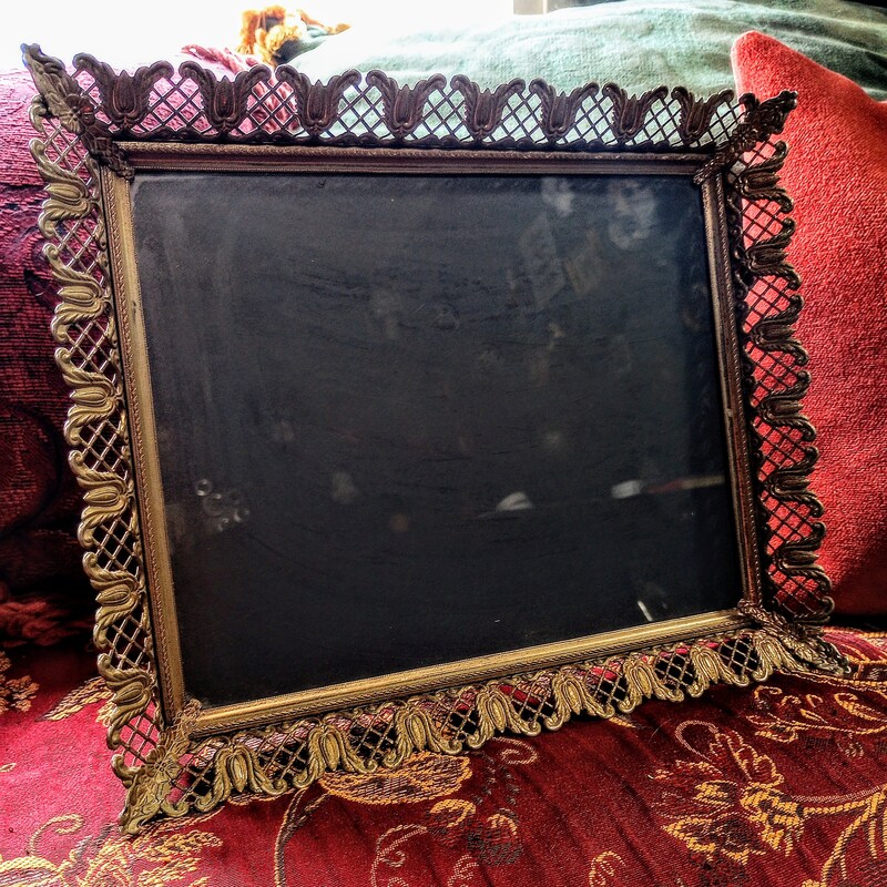 Vintage Metal Frame - Etsy