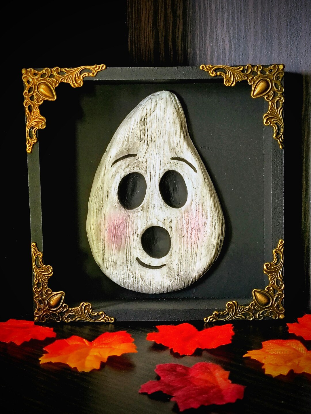 Ghost Face Wall Decor - Etsy