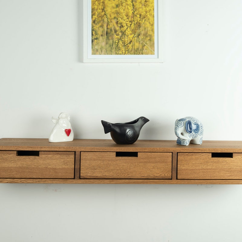 Rustic Floating Tv Stand - Etsy