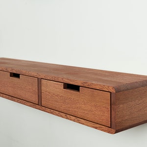 Floating Console Table With Three Drawers ,entryway Table, Hallway ...