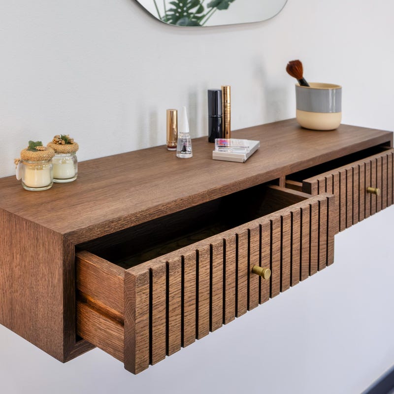 Floating Vanity - Etsy