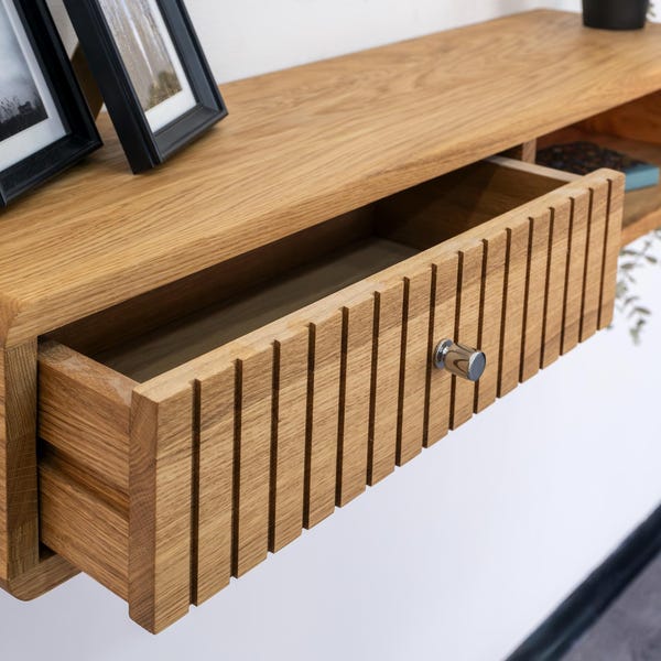 Floating Desk With Drawer - Etsy