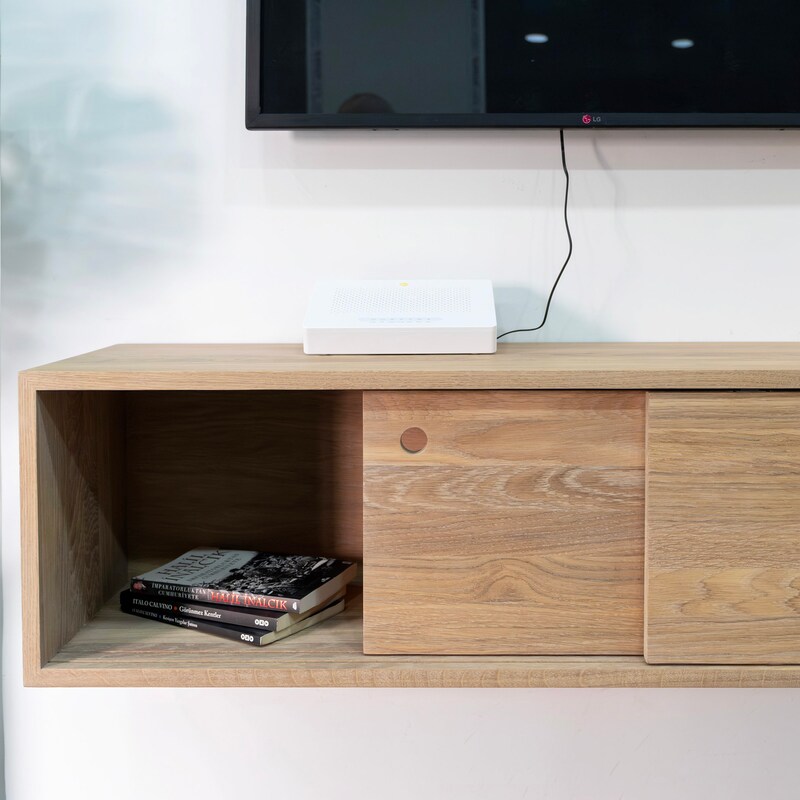 Floating Tv Stand - Etsy
