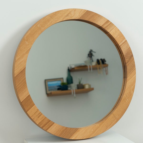 Round Mirror - Etsy