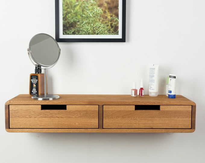 Floating Dressing Table - Etsy