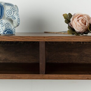 Floating Console Table, Entryway Table, Hallway Wooden Table, Floating ...