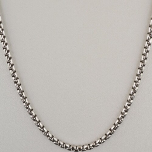 Round Box Chains 925 Sterling Silver Solid Chains 2mm-5mm - Etsy