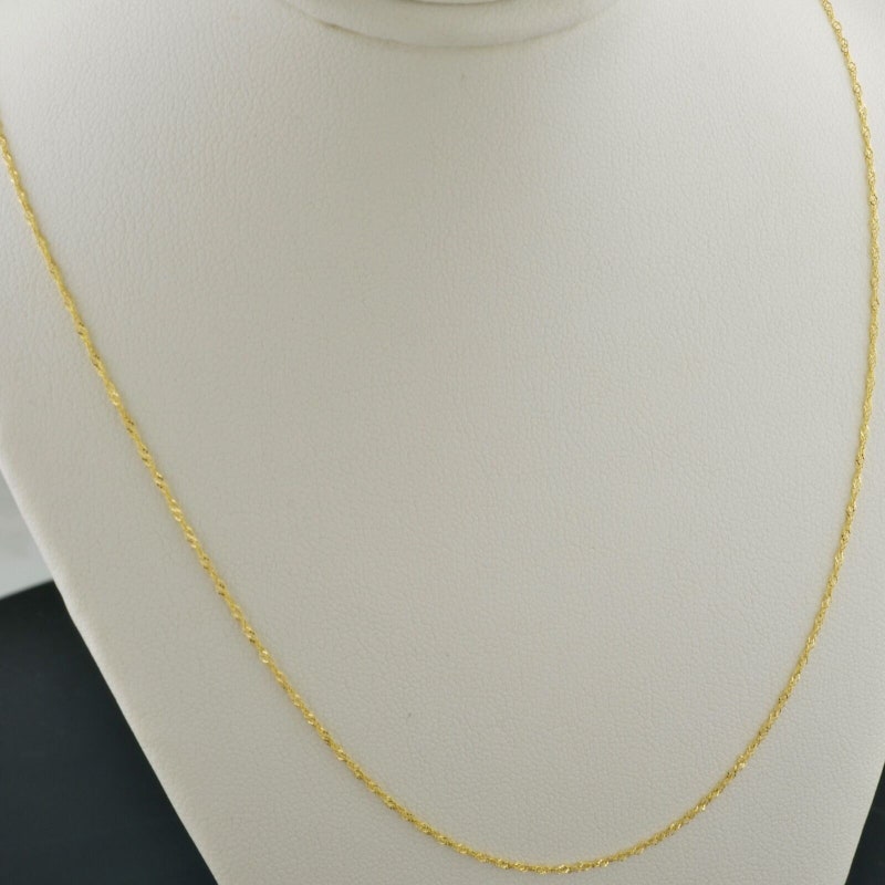 Womens 18 Inch Gold Chains - Etsy