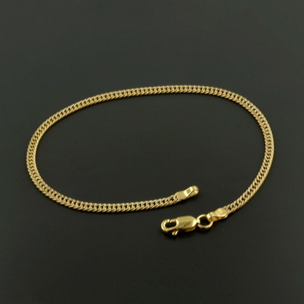10k Gold Bracelet - Etsy