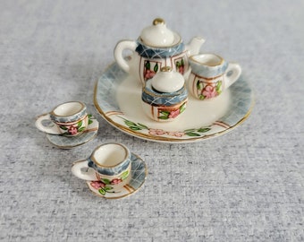 Miniature Tea Pot | Etsy