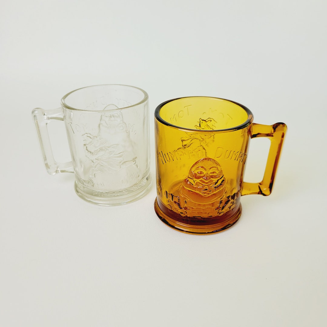 Tiara Nursery Rhyme Mug/cup Set, Humpty Dumpty & Tom Tom Piper's Son ...