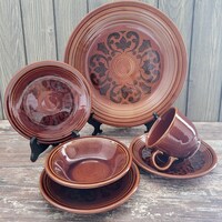 Brown Dishes - Etsy