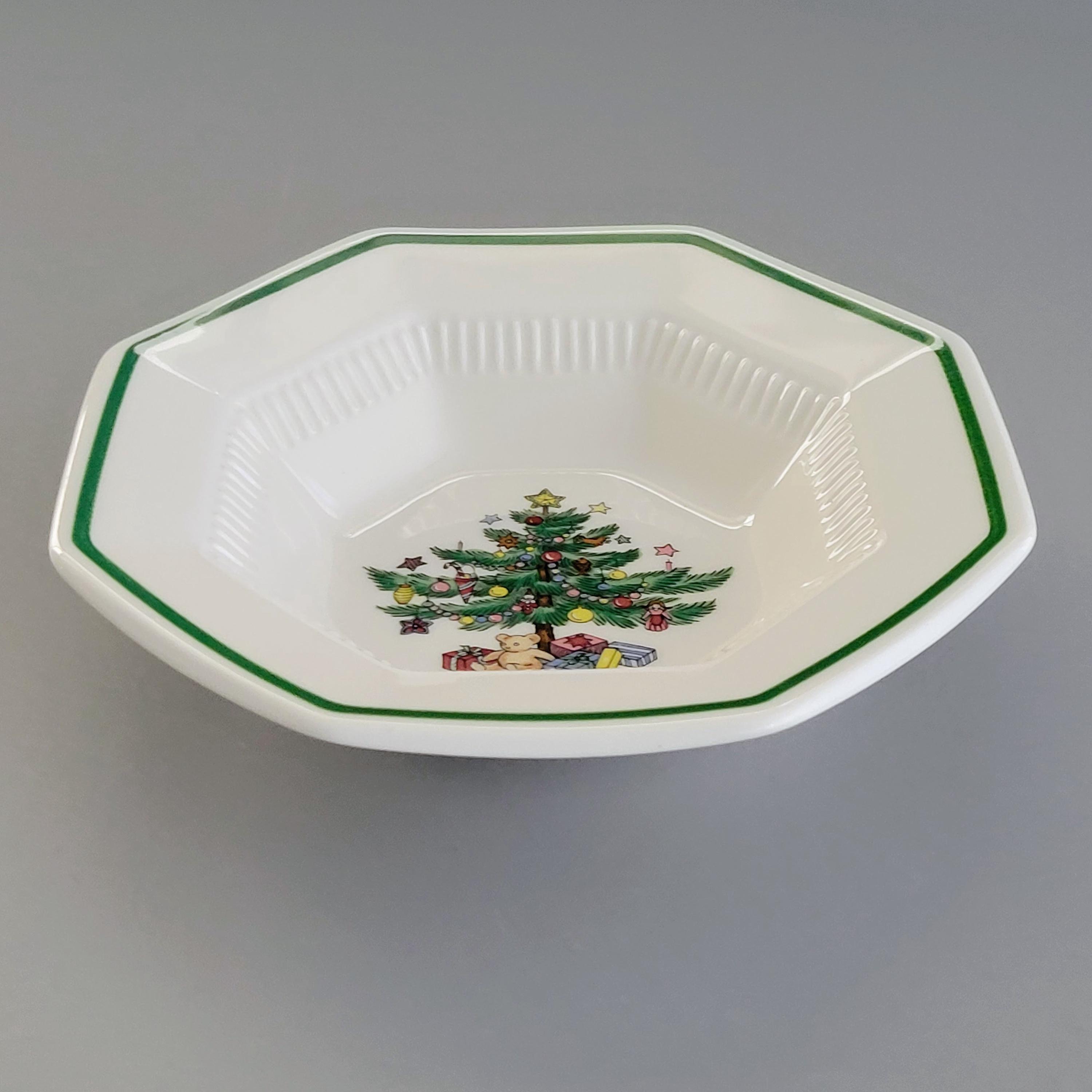 Christmastime Dishes By Nikko