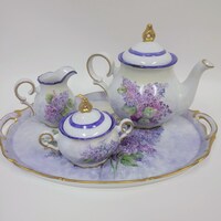 Lilac Tea - Etsy