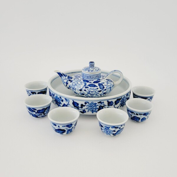 Chinese Tea Set - Etsy