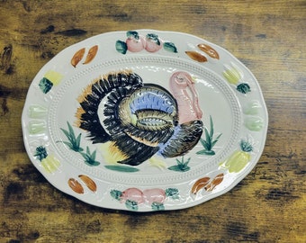 Platter Made in Turkey - Etsy