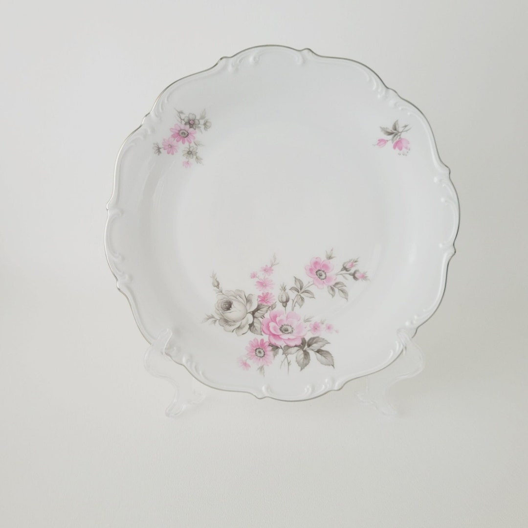 Tirschenreuth Picardy Dinner Plate 10, Bavaria Germany, Pasco Marking ...