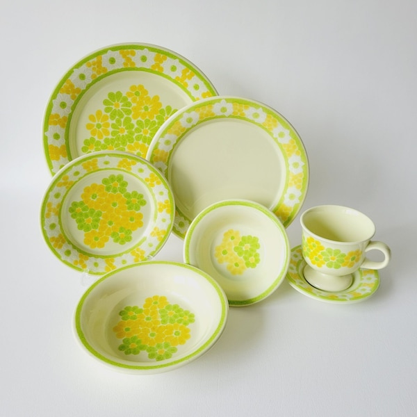 1970s Dinnerware - Etsy
