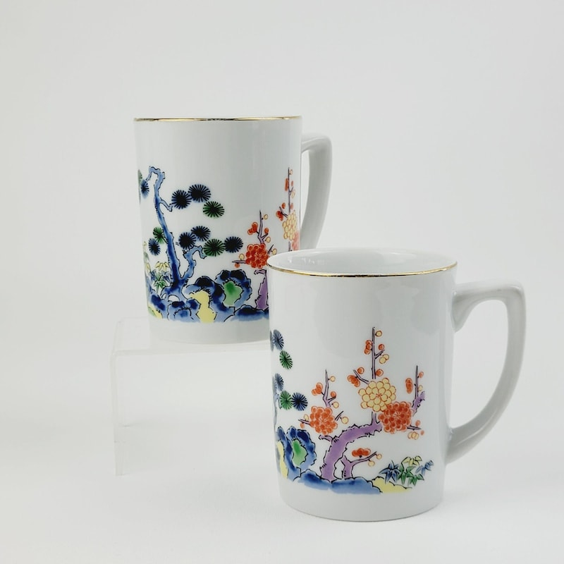 Japanese Mugs Porcelain - Etsy